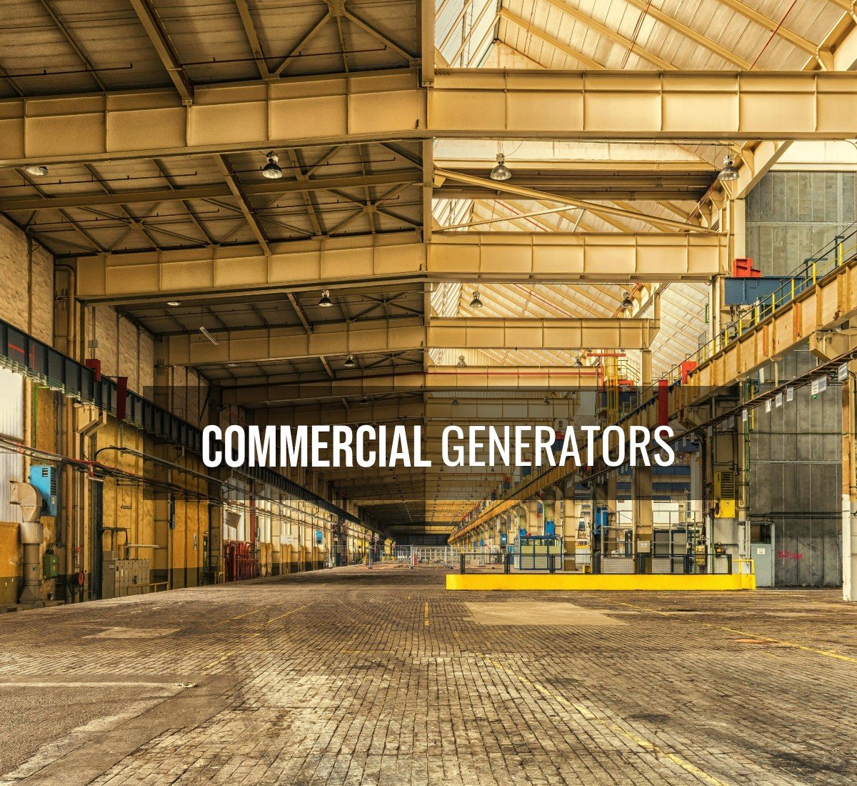 Commercial Generators | AC Meehan Electric LLC