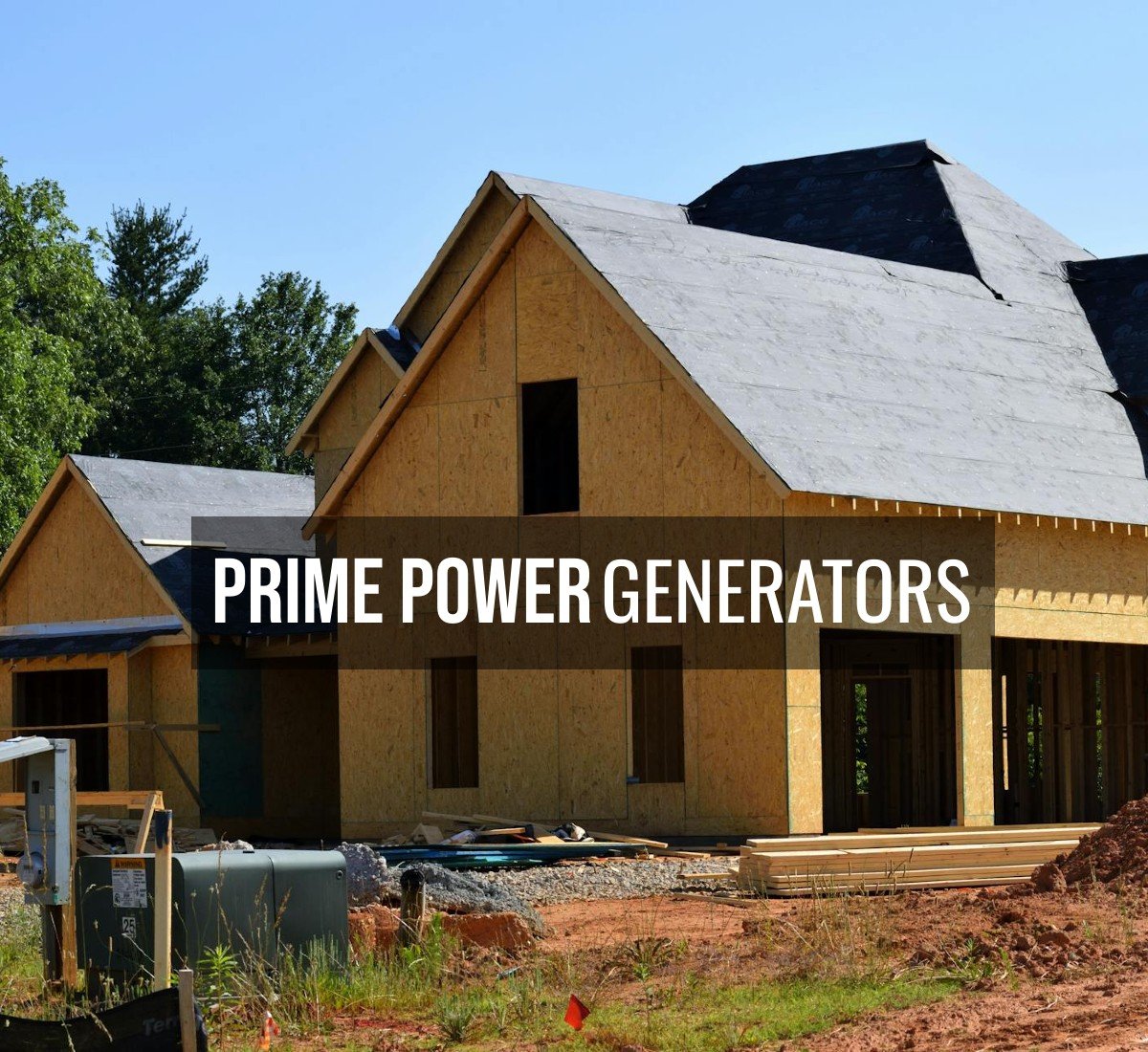 Prime Power Generators | AC Meehan Electric LLC
